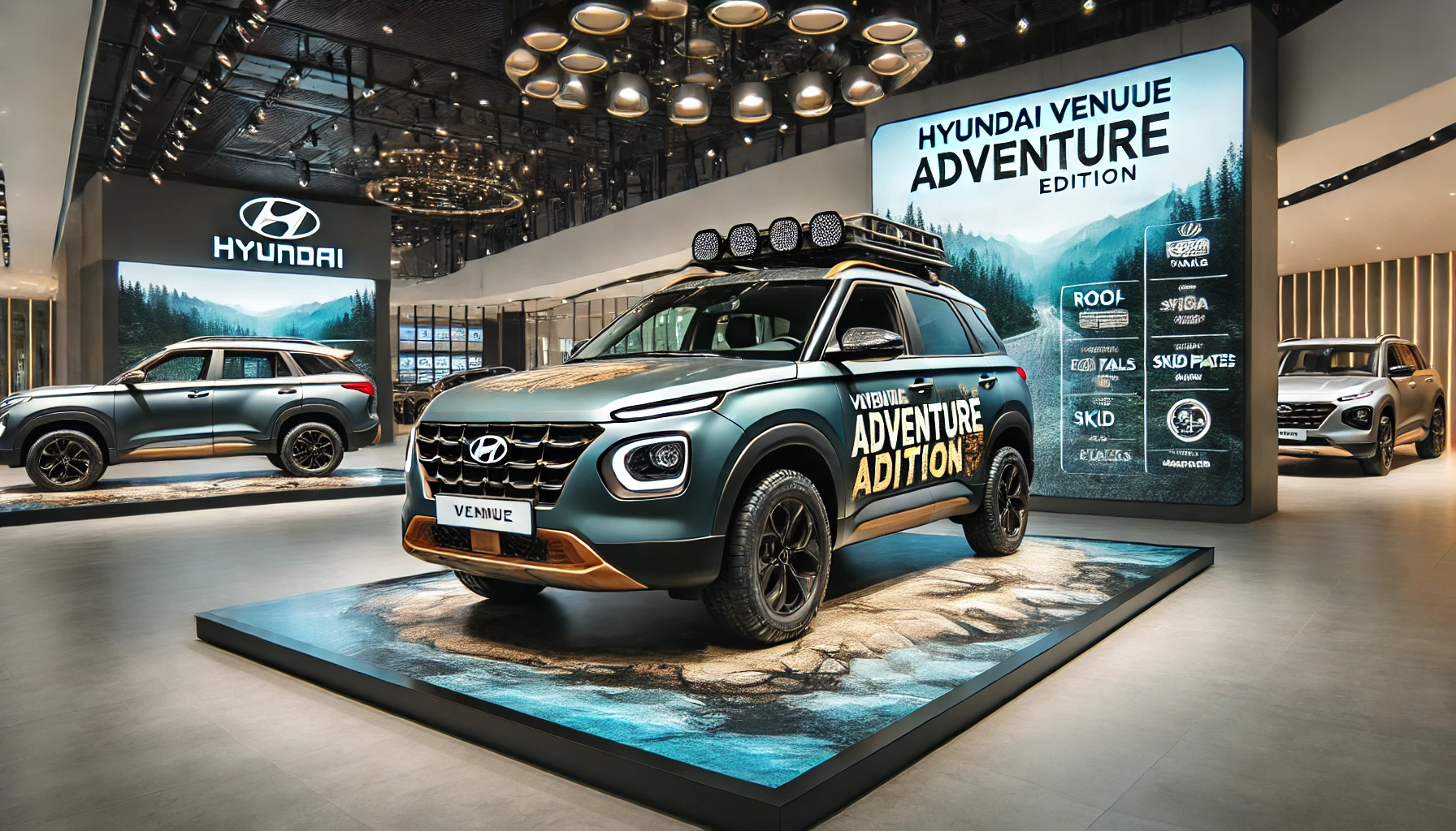 5 Exciting Features of the Hyundai Venue Adventure Edition Launch That ...