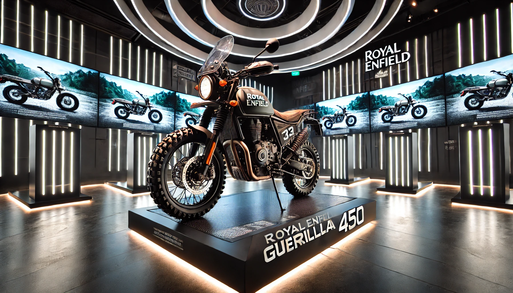 5 Reasons Why the Royal Enfield Guerrilla 450 is the Perfect Off-Road ...