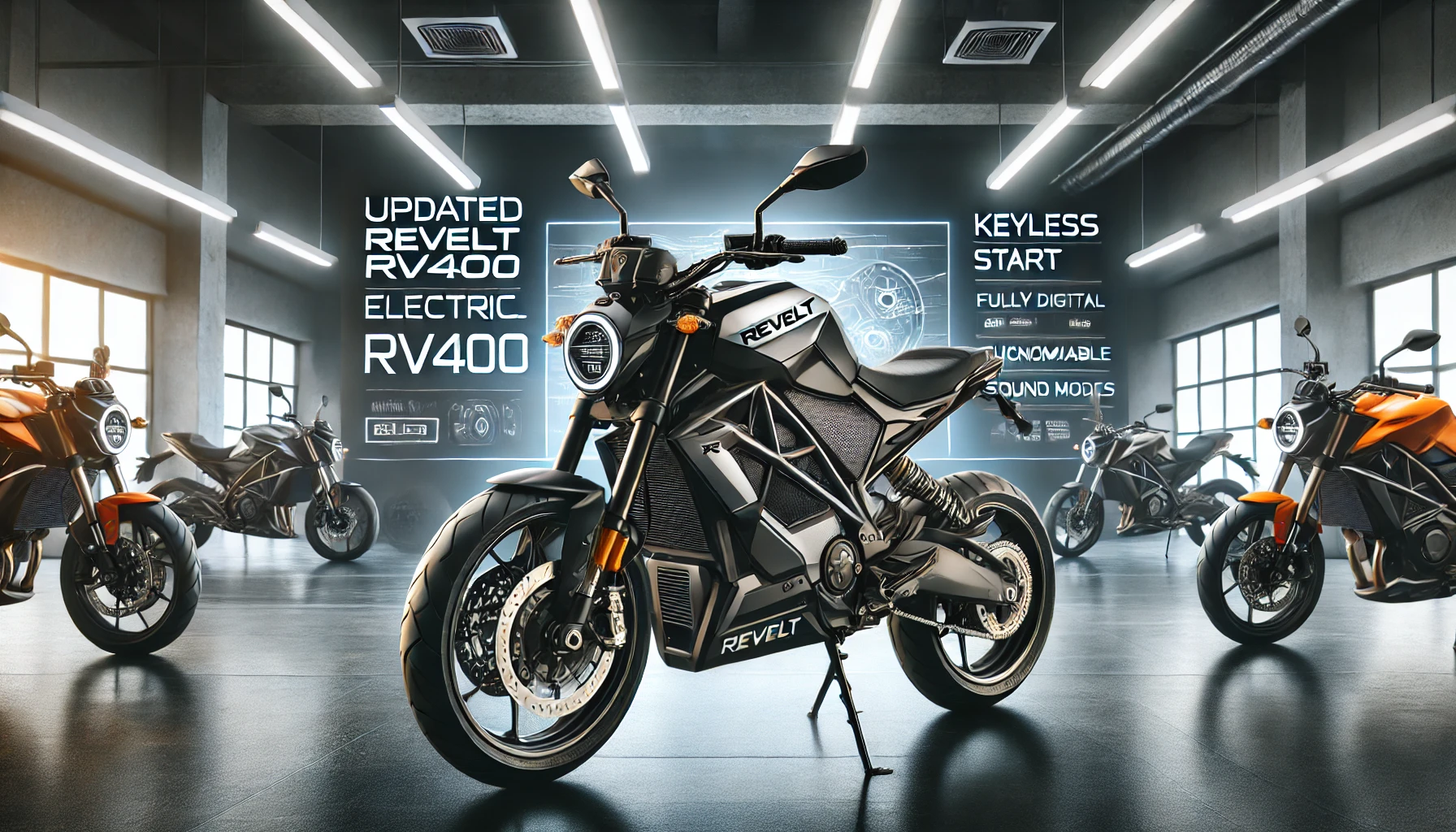5 Reasons Why the All New Revolt RV400 Is a Game-Changer in the ...