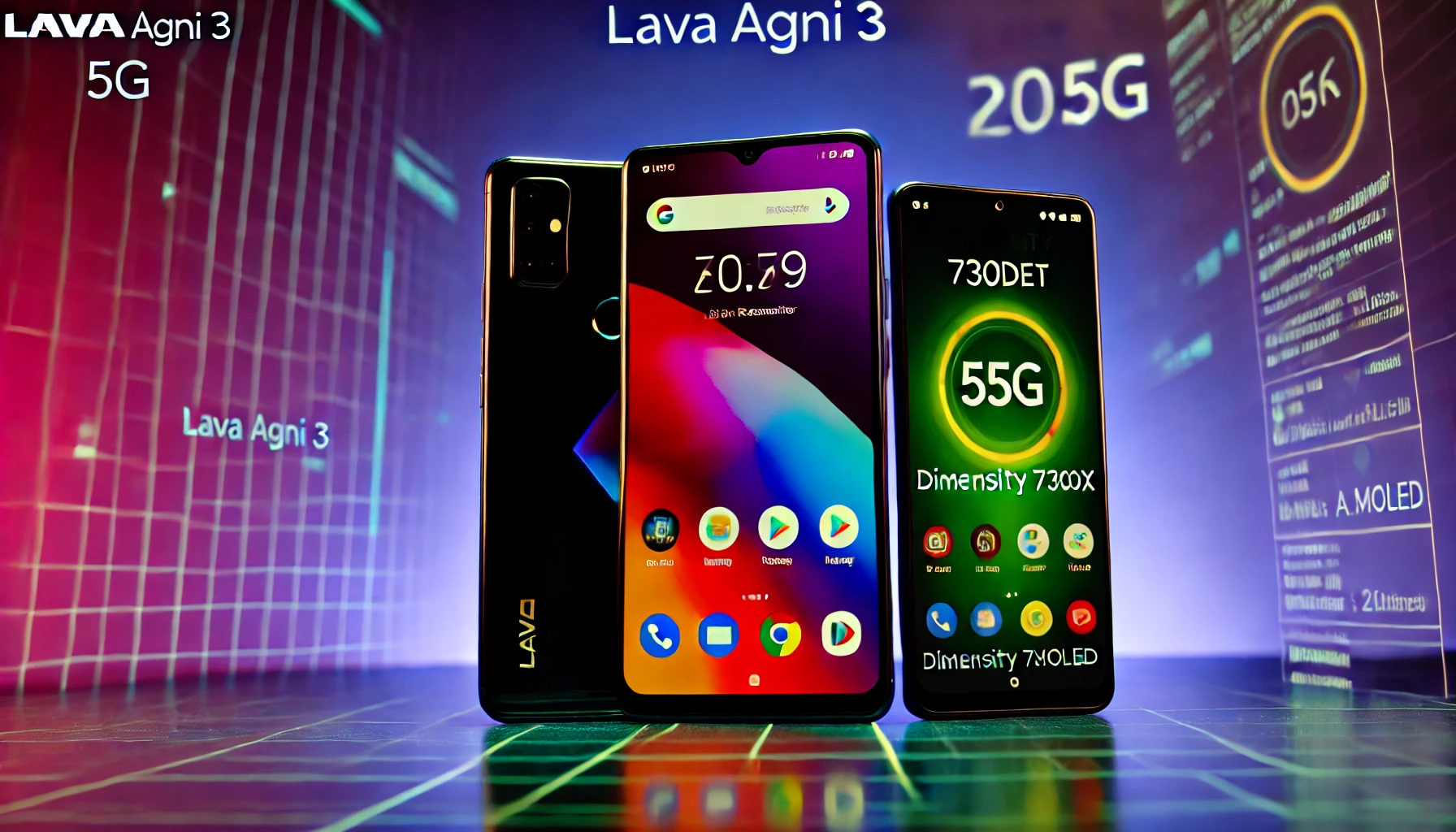 5 Superb Features of the Lava Agni 3 5G: A Game-Changing Dual-Display ...