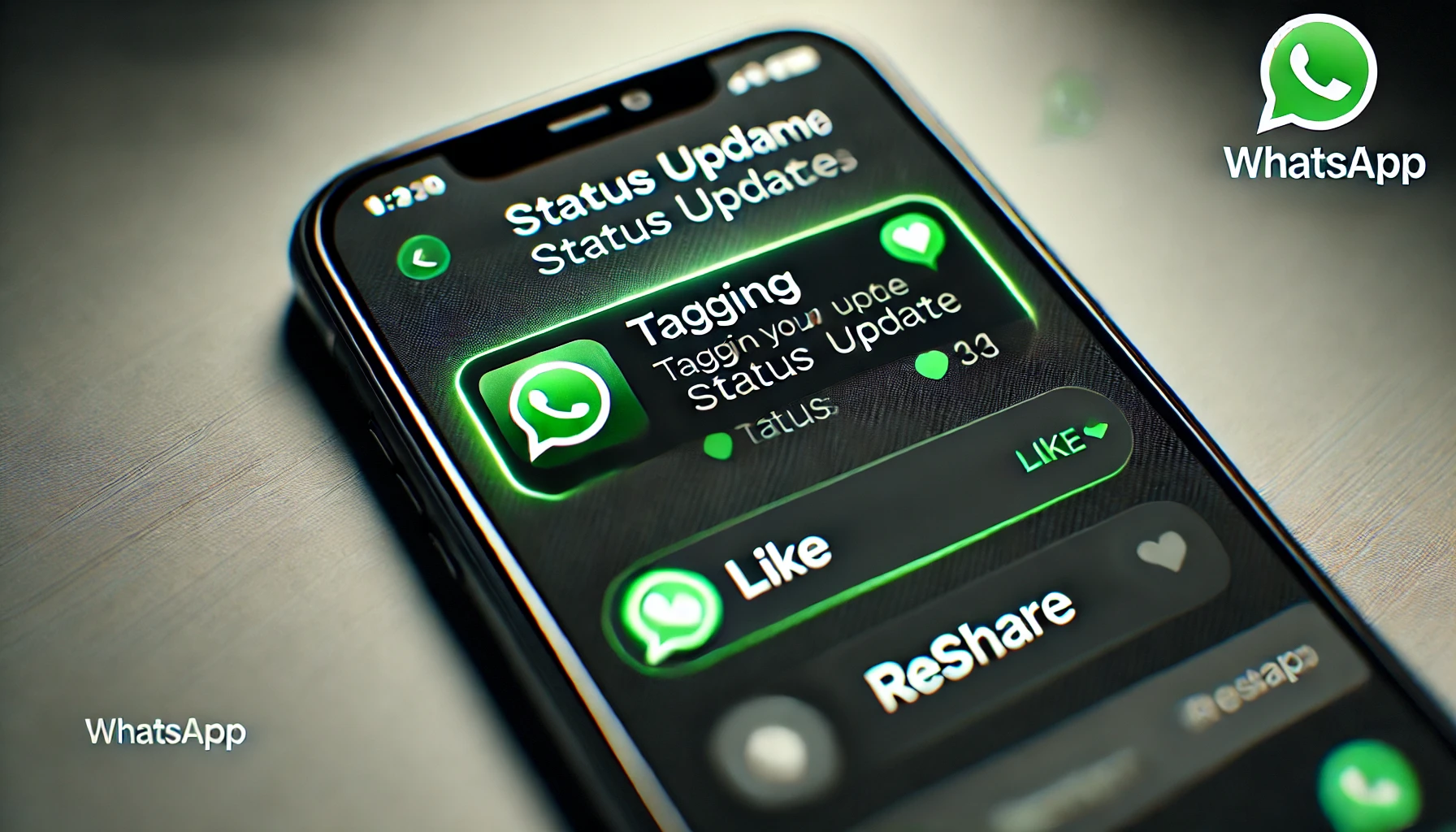 5 New Features WhatsApp Introduces in Status Updates: Tagging, Liking ...