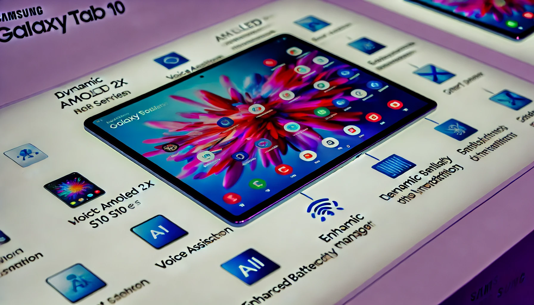 10 Features of the Samsung Galaxy Tab S10 Series With Dynamic AMOLED 2X ...