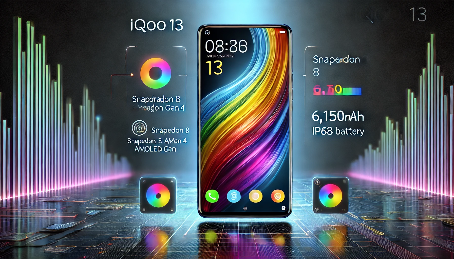 5 Solid Features of the iQOO 13: Snapdragon 8 Gen 4, AMOLED Display ...