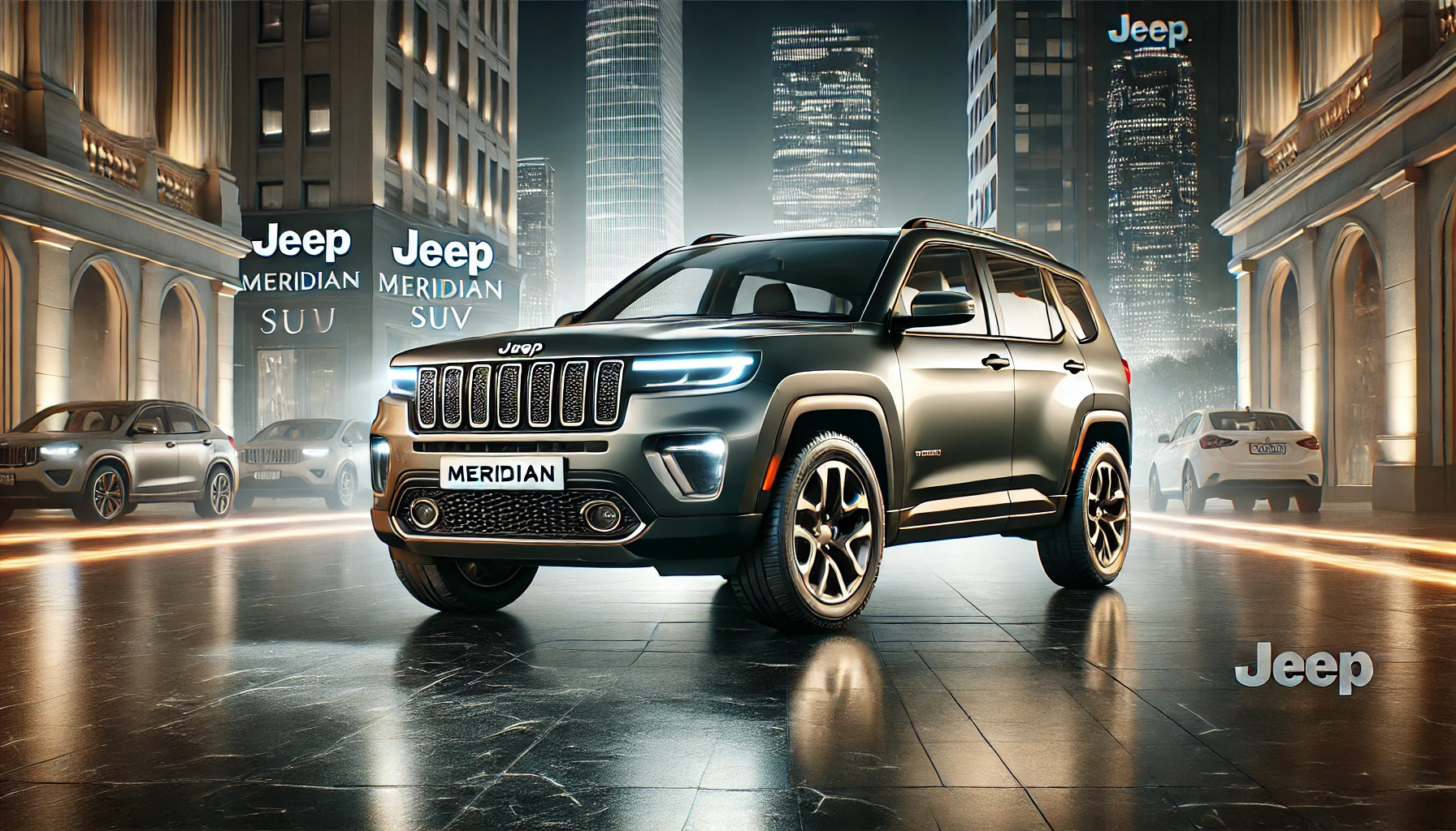 7 Powerful Updates to the 2025 Jeep Meridian: Level 2 ADAS, New ...