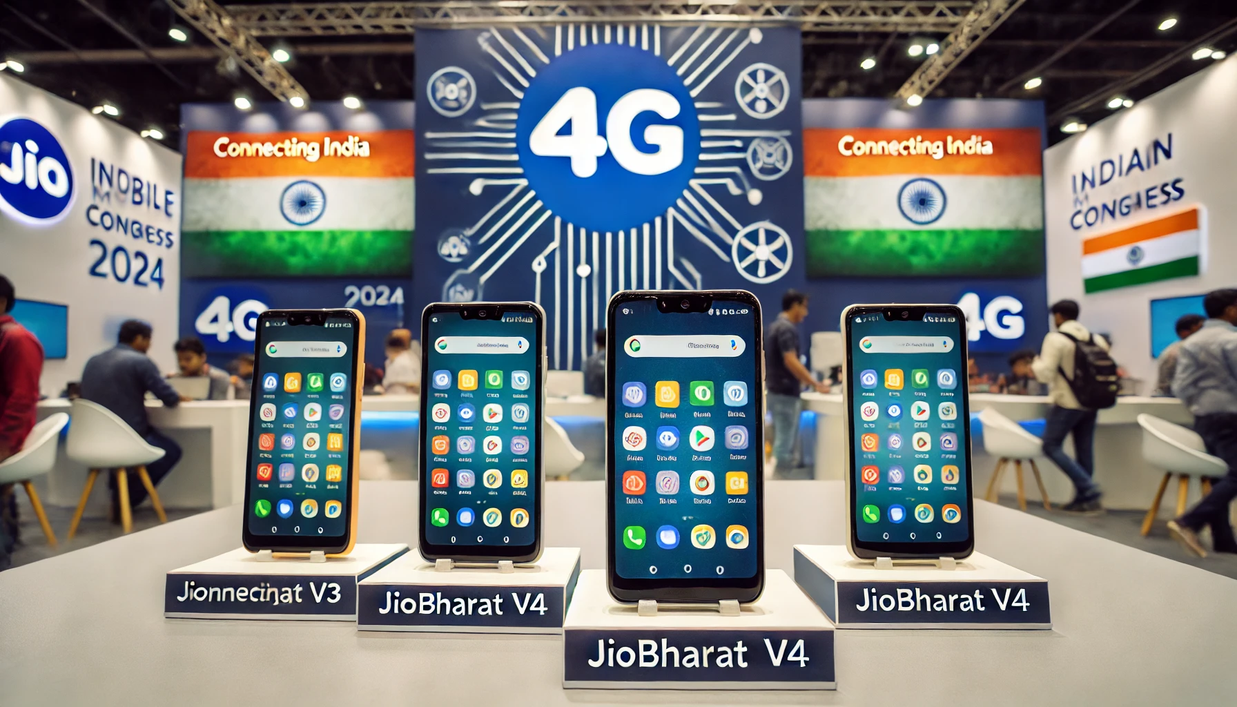 5 Reasons Why the JioBharat V3 and V4 4G Feature Phones Are ...