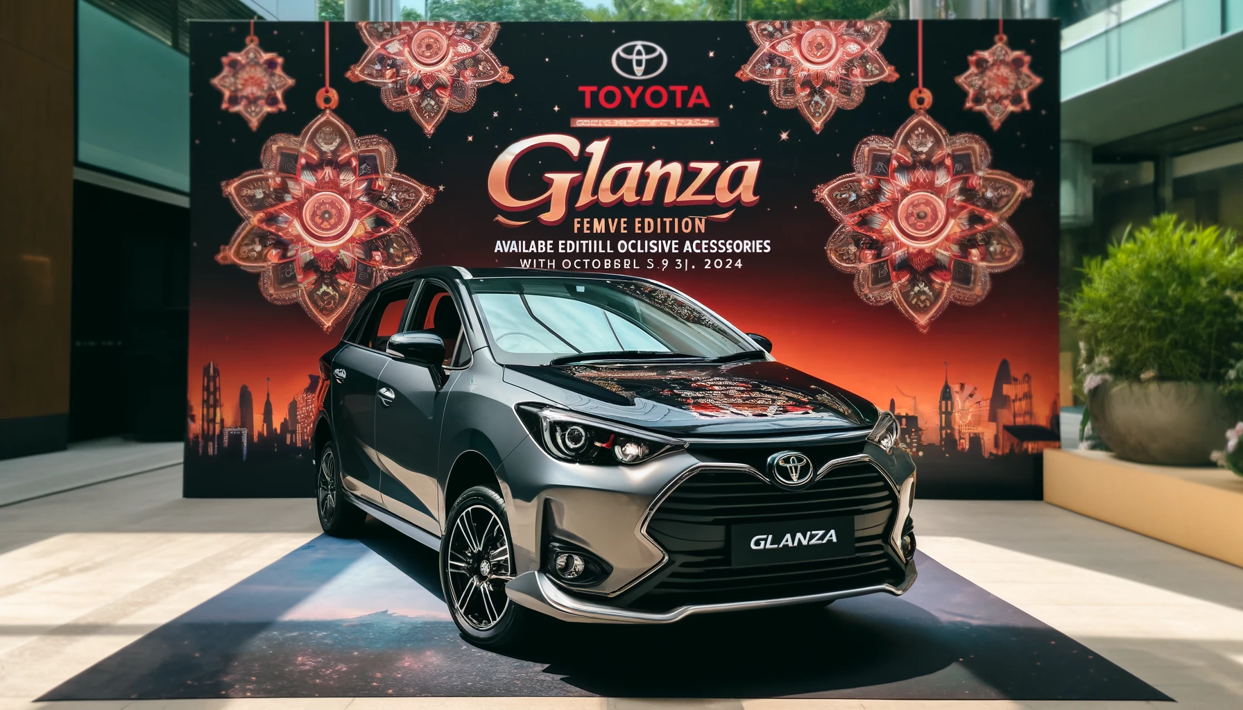 5 Reasons Why the Exquisite Toyota Glanza Festive Limited Edition is a ...